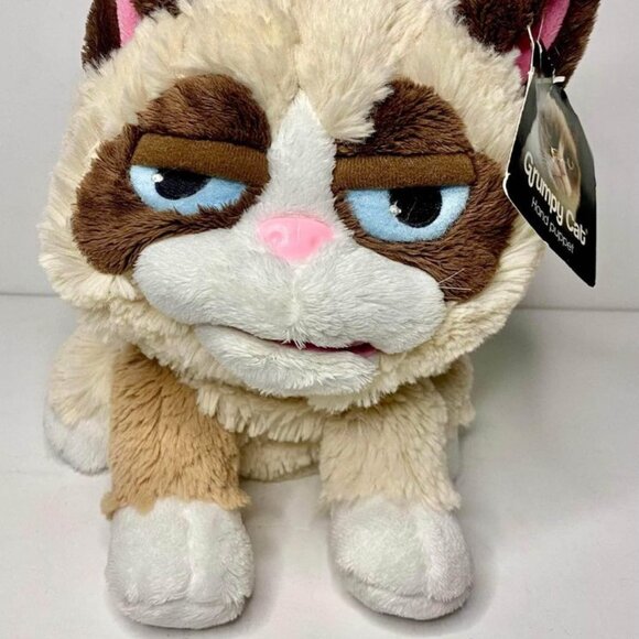 Grumpy Cat | Toys | Grumpy Cat Plush Hand Puppet With Tags Rare | Poshmark